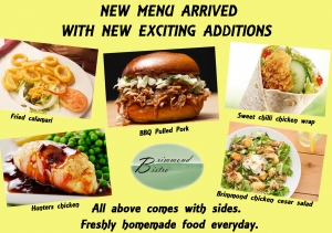 Craibstone Golf Club - New menu spring/ summer 2017